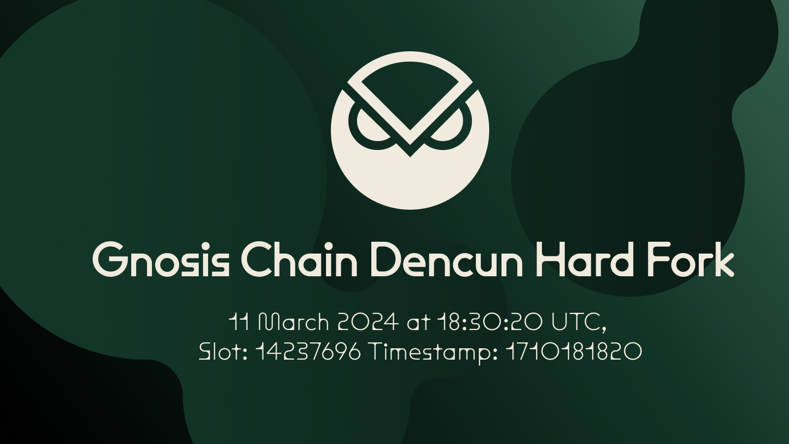 Gnosis Chain Cancun-Deneb (Dencun) Hard Fork Announcement - Gnosis Chain
